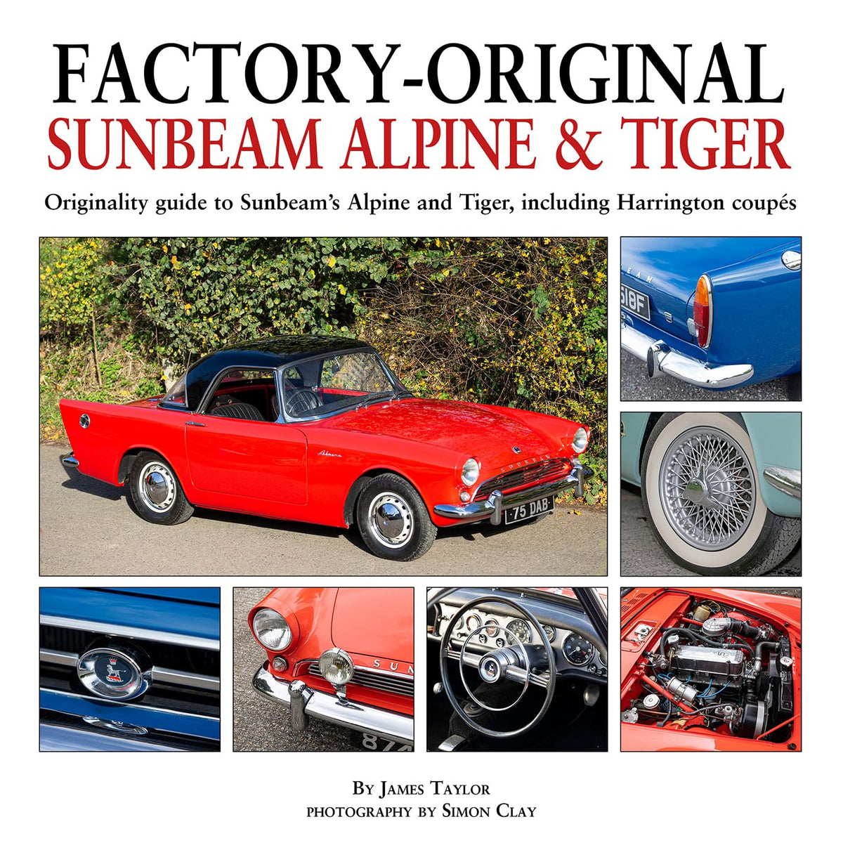 Factory-Original Sunbeam Alpine & Tiger | Midlife Classic Cars ...