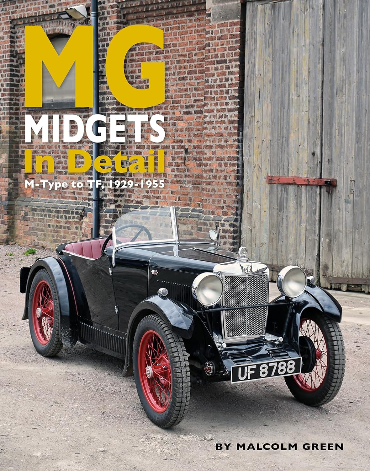 MG Midgets In Detail M-Type to TF, 1929-1955 – MidlifeClassicCars.com