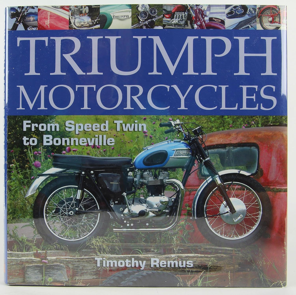 Triumph Motorcycles 2 Book Set | Midlife Classic Cars ...