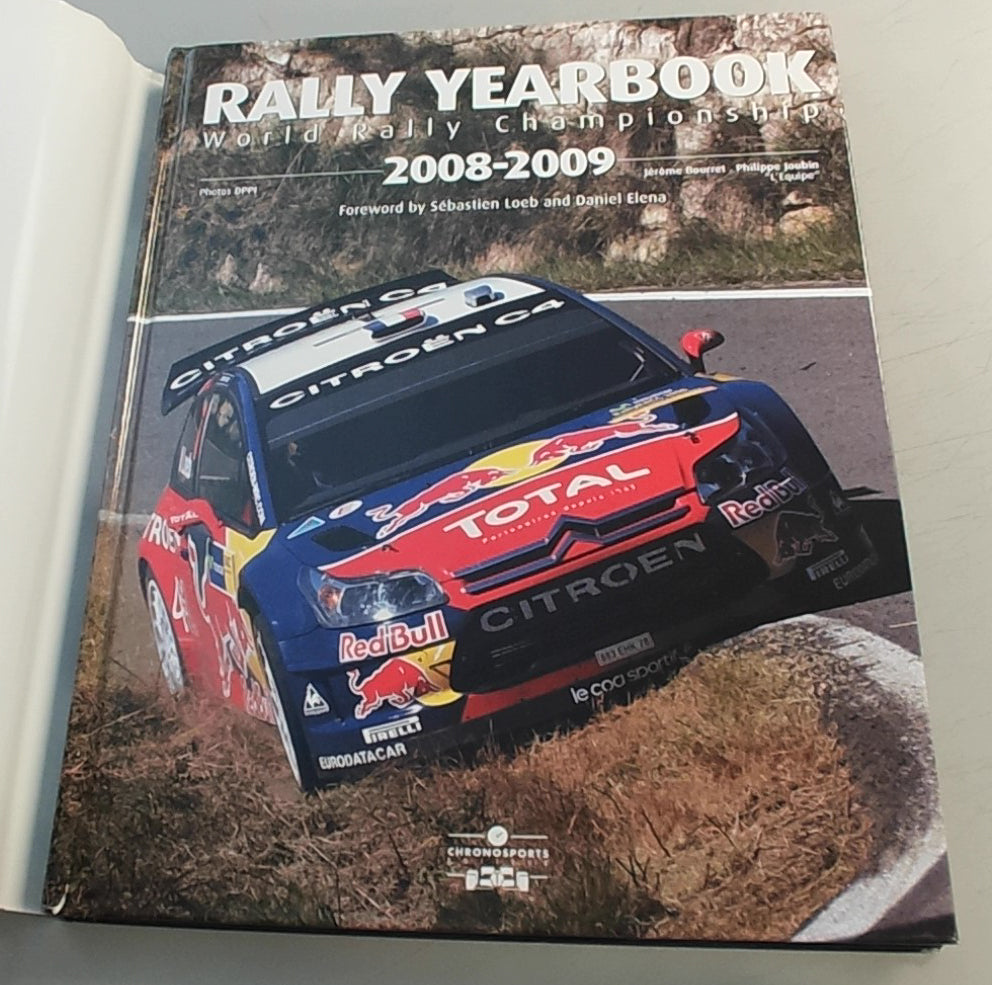Rally Yearbook 2008-2009: World Rally Championship USED ...