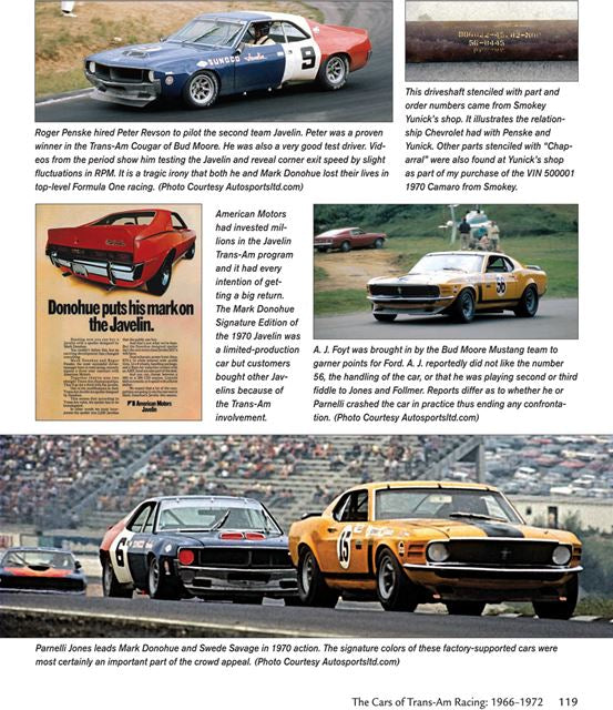 The Cars Of Trans-Am Racing: 1966-1972 | Midlife Classic Cars ...