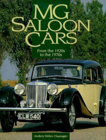 Mg Saloon Cars: From The 1920s To The 1970s USEDLN – MidlifeClassicCars.com