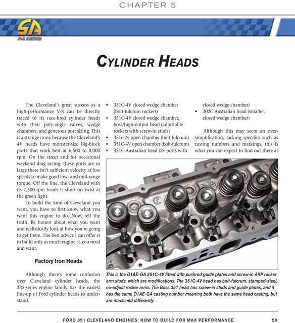 Ford 351 Cleveland Engines: How To Build For Max Performance ...