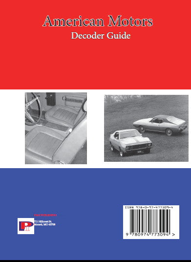 AMC Decoder Guide 1967-1974 | Midlife Classic Cars – MidlifeClassicCars.com