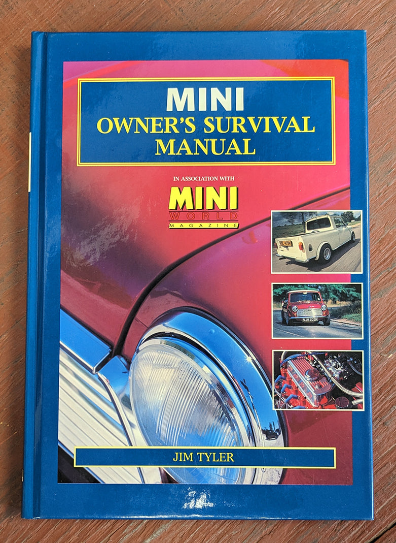 Mini Owner'S Survival Manual | Midlife Classic Cars ...