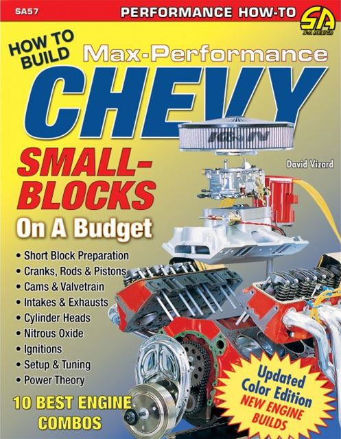 Ultimate Small Block Chevrolet Rebuild Performance & Interchange ...