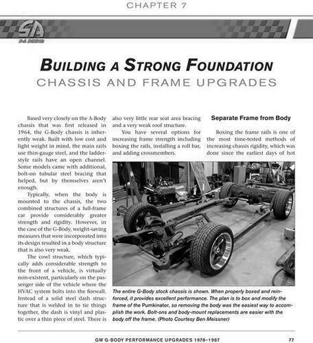 GM G-Body Performance Projects 1978-1987 (Performance How-To ...