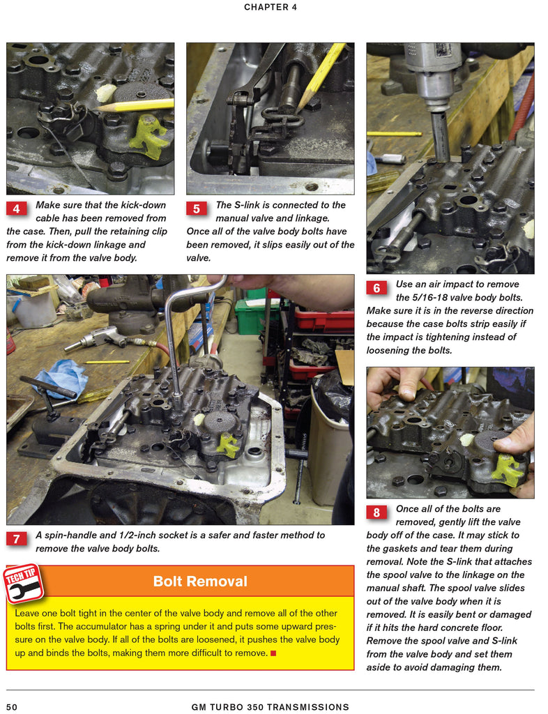 GM Turbo 350 Transmissions: How to Rebuild and Modify ...