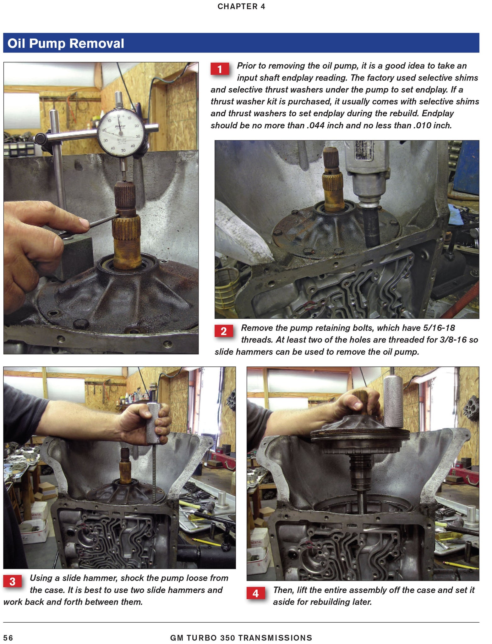 GM Turbo 350 Transmissions: How to Rebuild and Modify ...