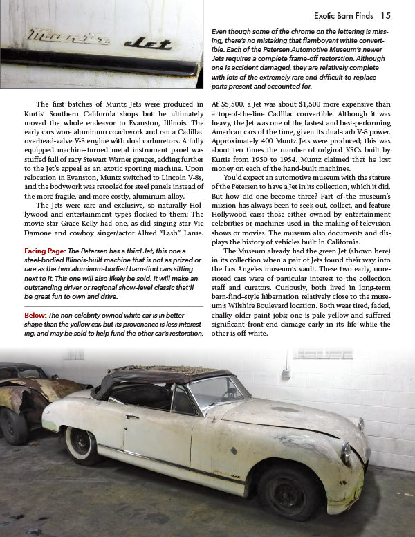 Exotic Barn Finds: Lamborghini, Ferrari, Porsche, Aston Martin And ...