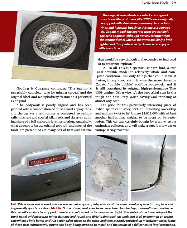 Exotic Barn Finds: Lamborghini, Ferrari, Porsche, Aston Martin And ...
