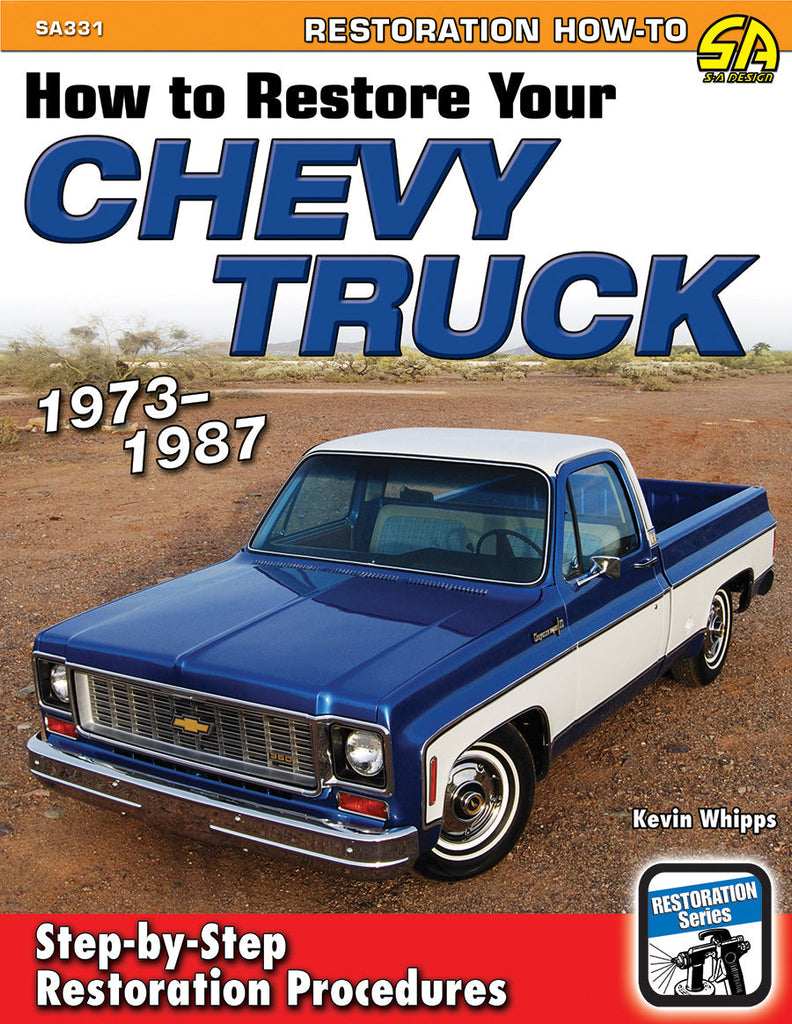 Chevy & GMC Truck Build, Modify, & Restoration 3 Book Set ...