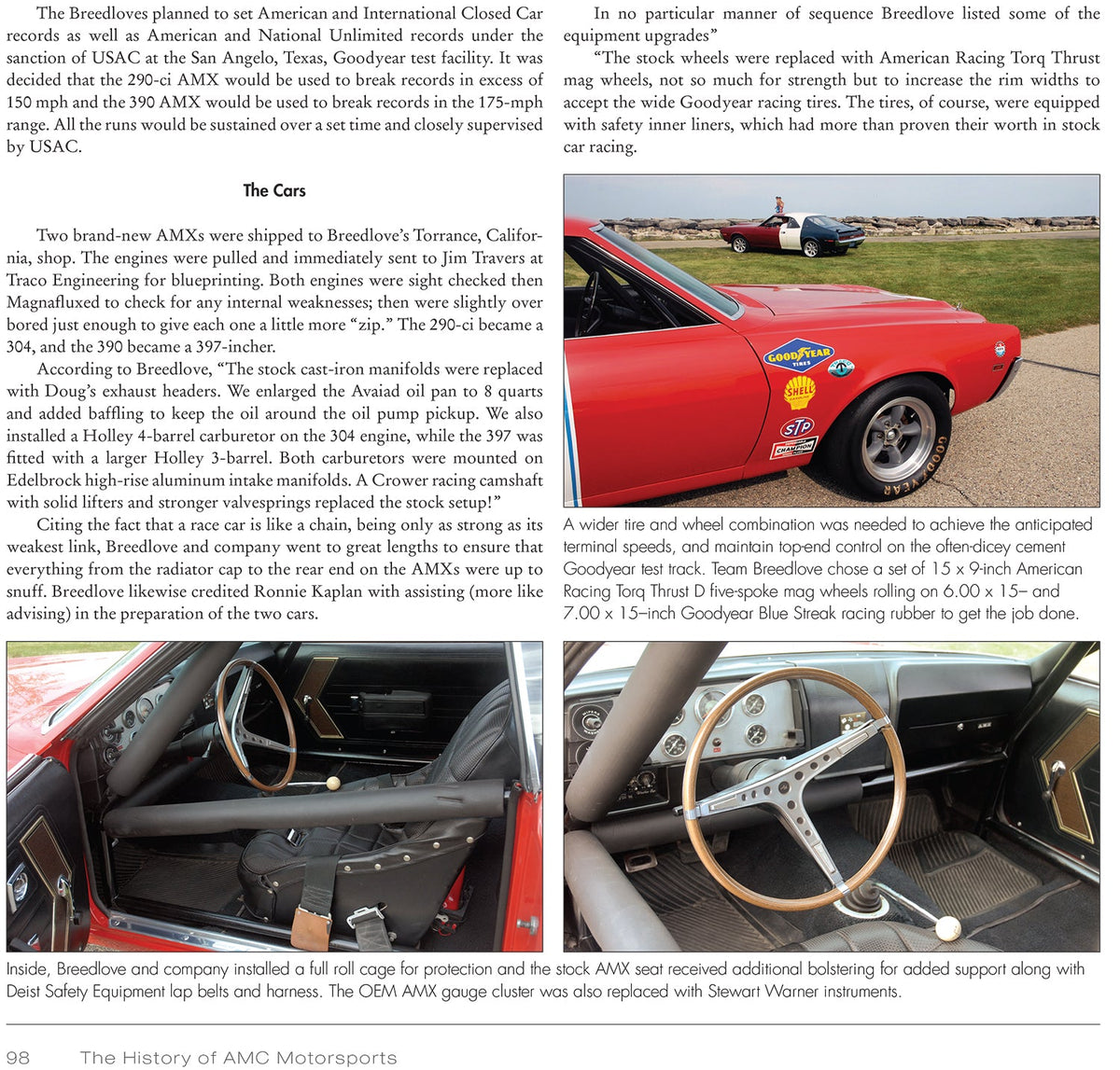 The History Of Amc Motorsports: Trans-Am, Quarter-Mile, Nascar ...