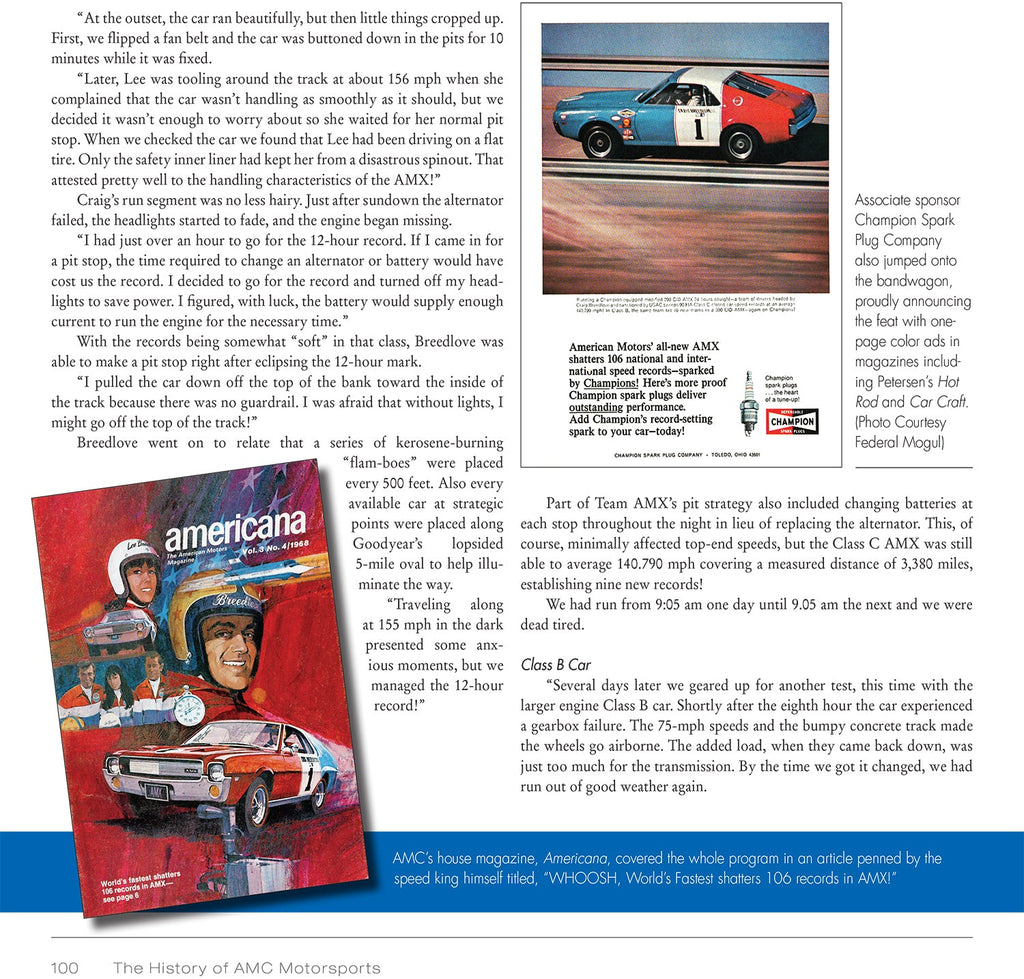 The History Of Amc Motorsports: Trans-Am, Quarter-Mile, Nascar ...