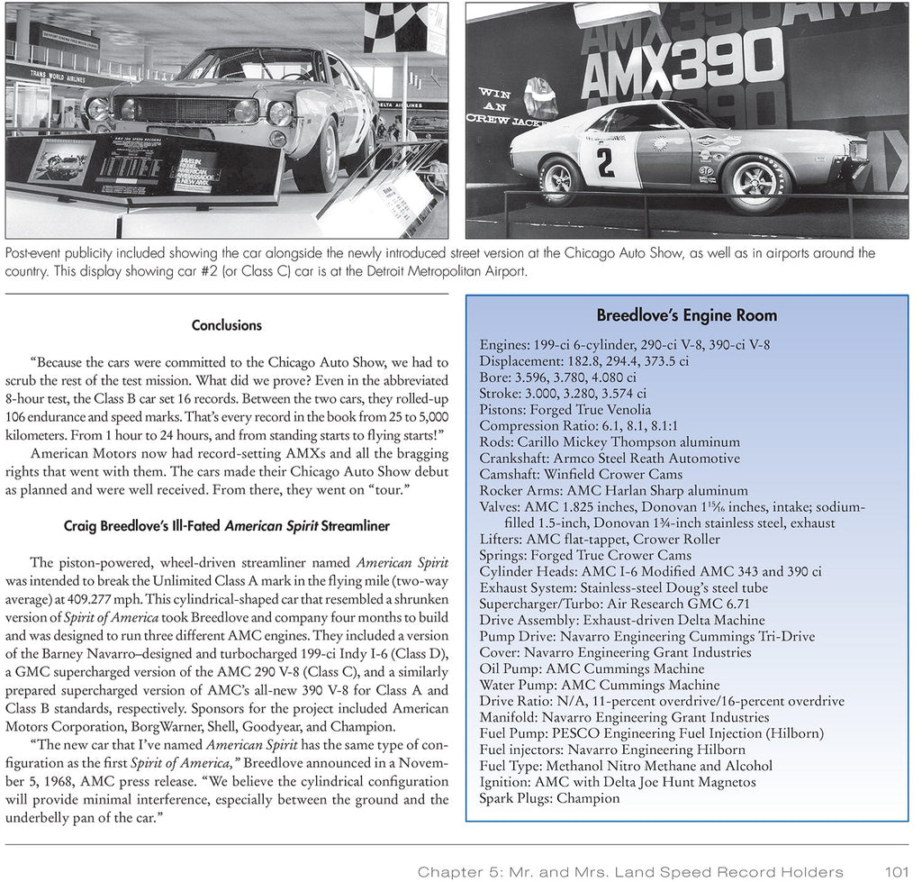 The History Of Amc Motorsports: Trans-Am, Quarter-Mile, Nascar ...