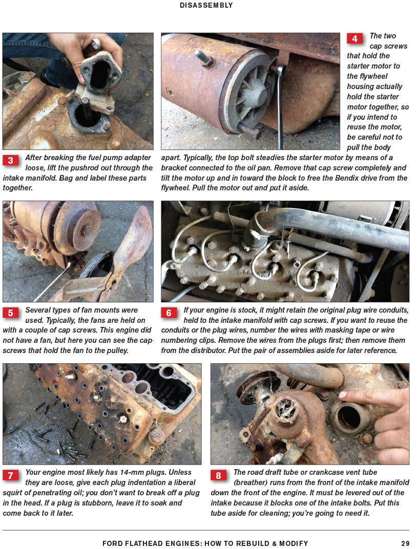 Ford Flathead Engines How To Rebuild & Modify – MidlifeClassicCars.com