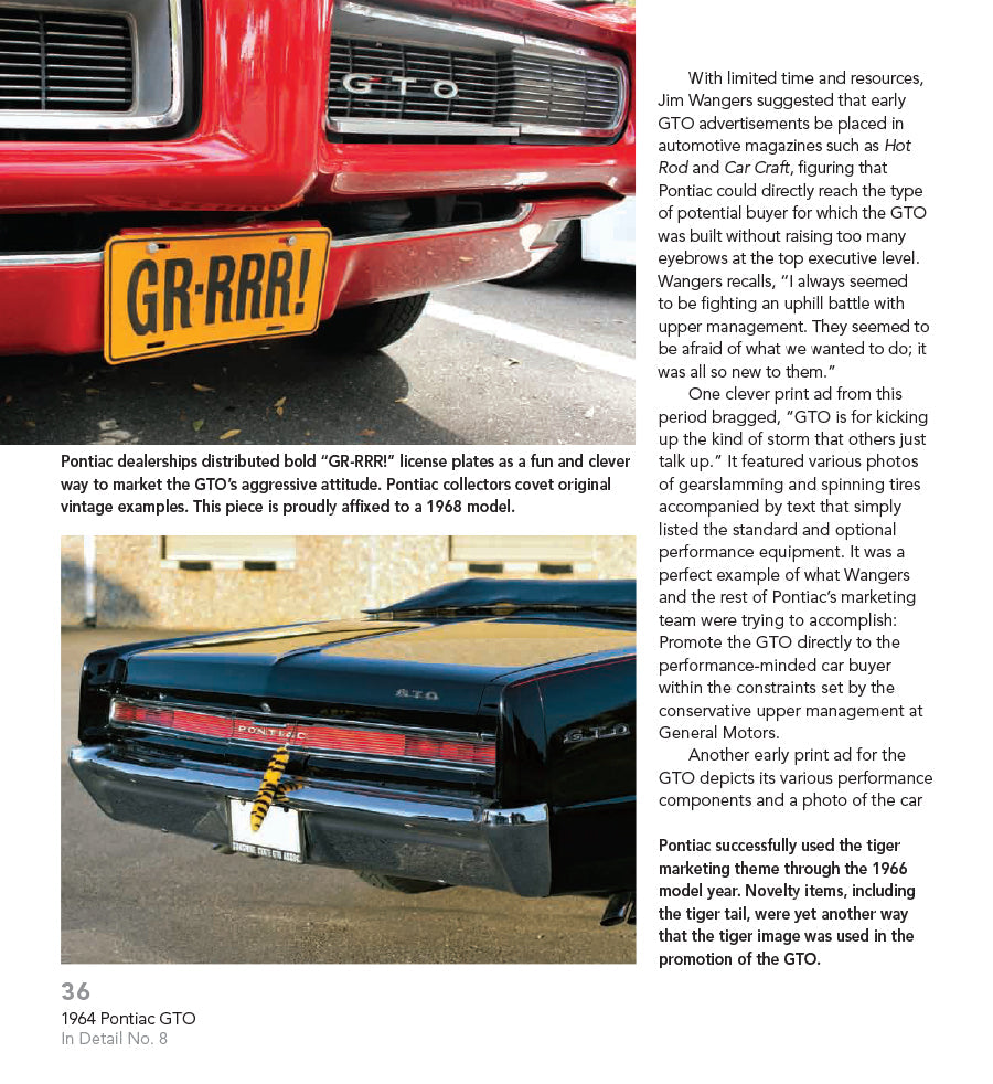 1964 Pontiac Gto: Muscle Cars In Detail No. 8 – MidlifeClassicCars.com