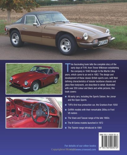 TVR 1946-1982: The Trevor Wilkinson and Martin Lilley Years ...