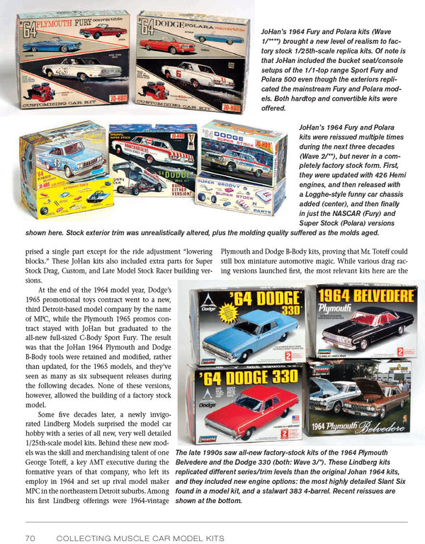 Collecting Muscle Car Model Kits | Midlife Classic Cars ...