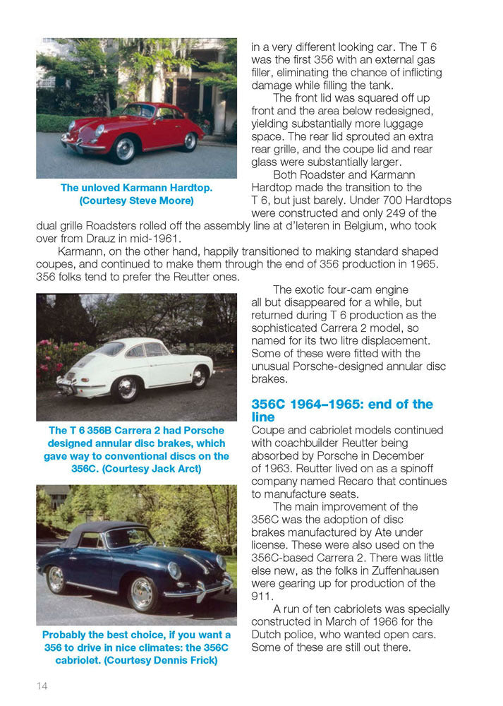 Porsche 356 356A 356B 356C Speedster Roadster Convertible buyers guide ...