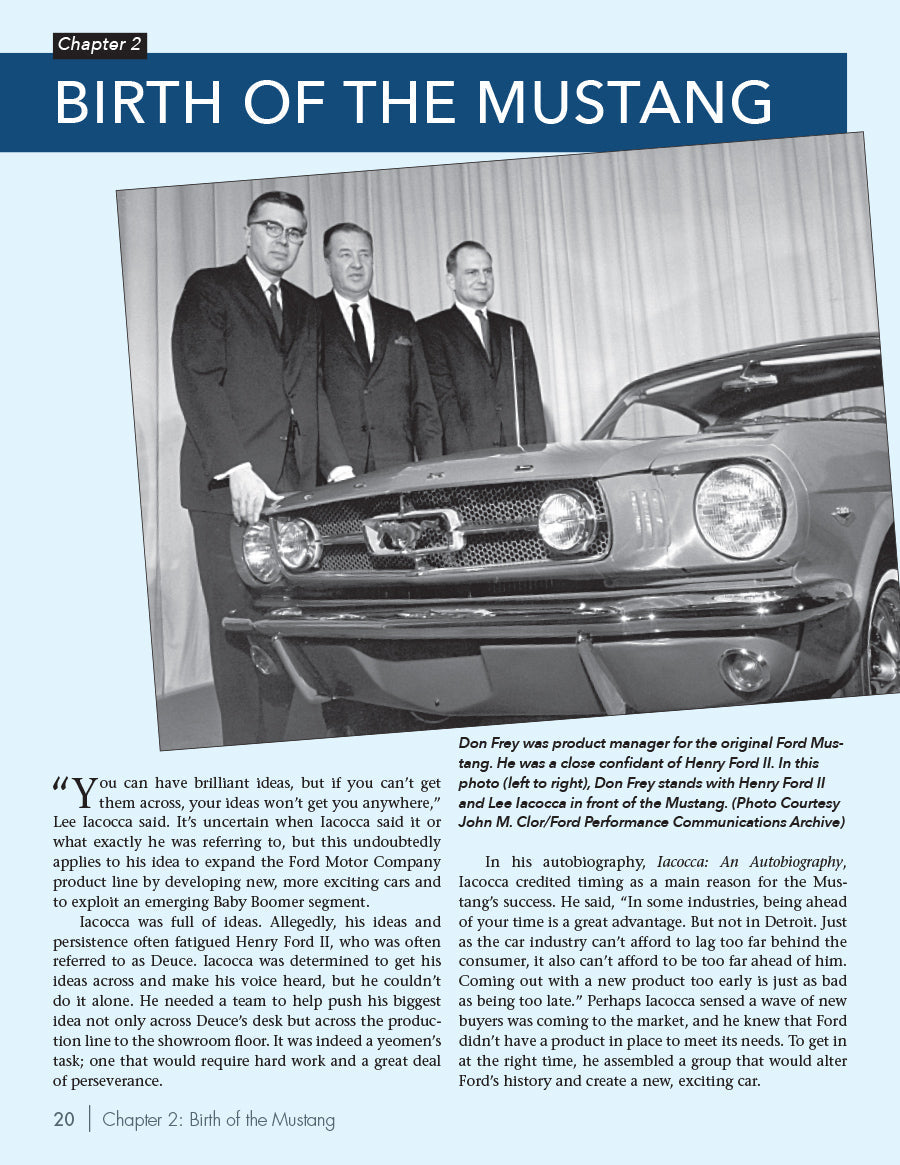 Mustang By Design: Gale Halderman And The Creation Of Ford'S Iconic ...