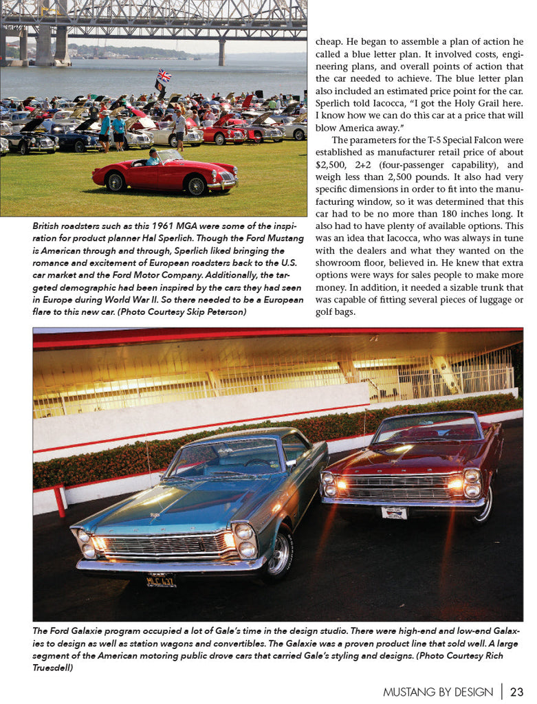 Mustang By Design: Gale Halderman And The Creation Of Ford'S Iconic ...
