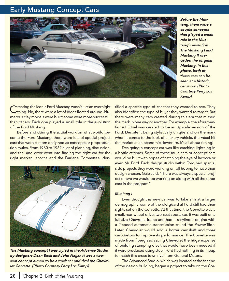 Mustang By Design: Gale Halderman And The Creation Of Ford'S Iconic ...