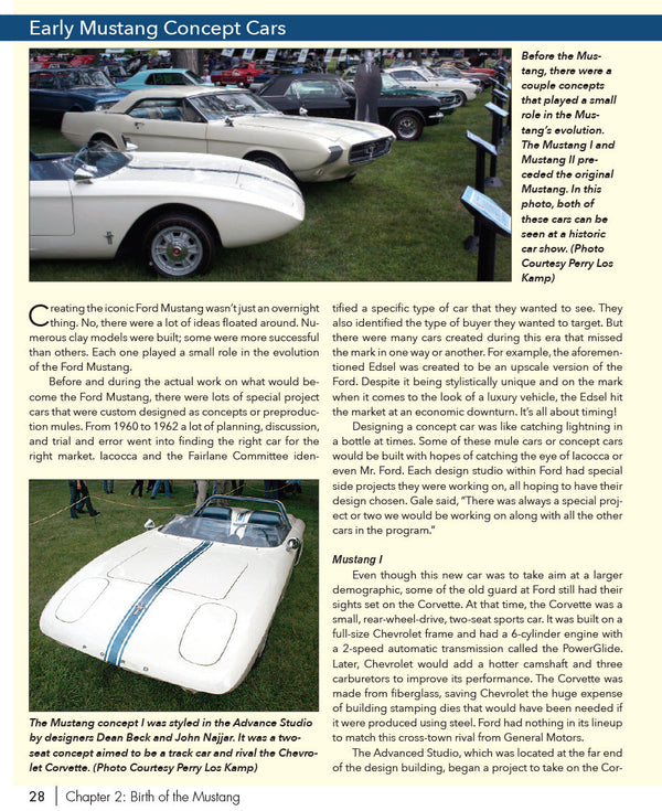 Mustang By Design: Gale Halderman And The Creation Of Ford'S Iconic ...