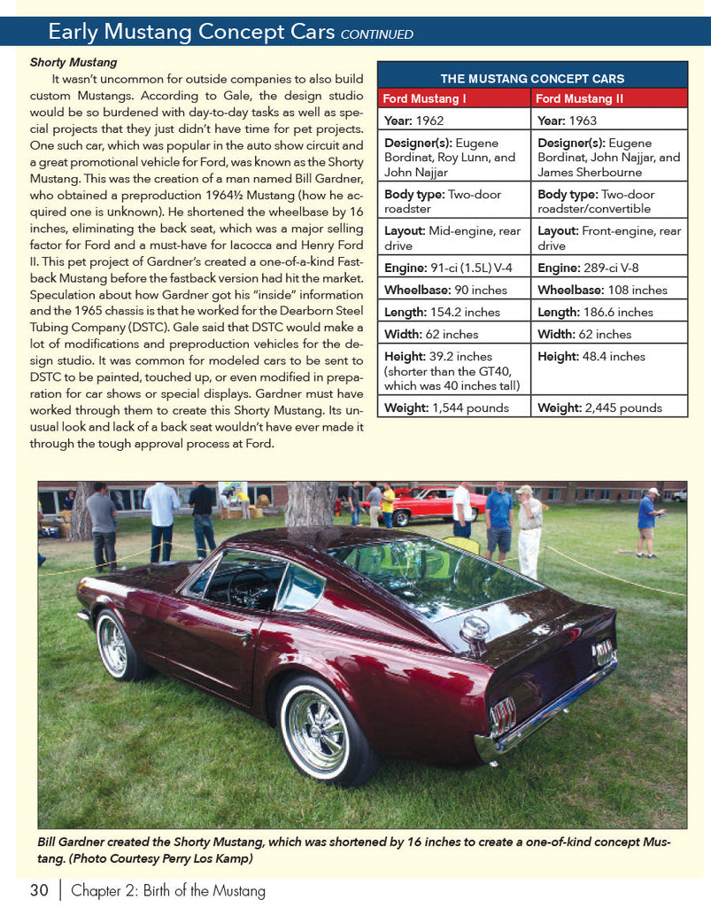 Mustang By Design: Gale Halderman And The Creation Of Ford'S Iconic ...