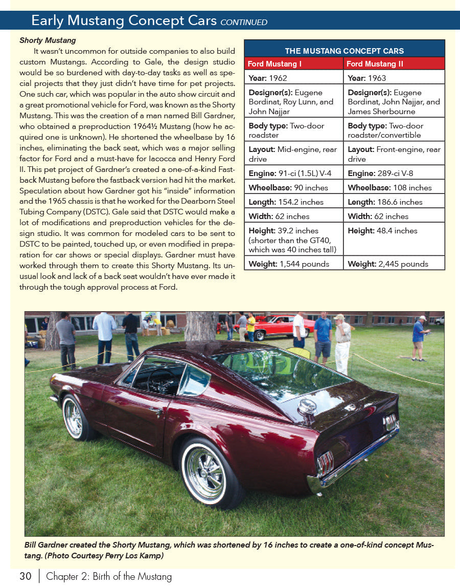 Mustang By Design: Gale Halderman And The Creation Of Ford'S Iconic ...