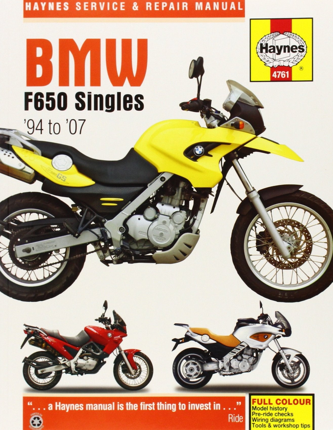 Bmw F650 Singles, '94-'07 | Midlife Classic Cars – MidlifeClassicCars.com