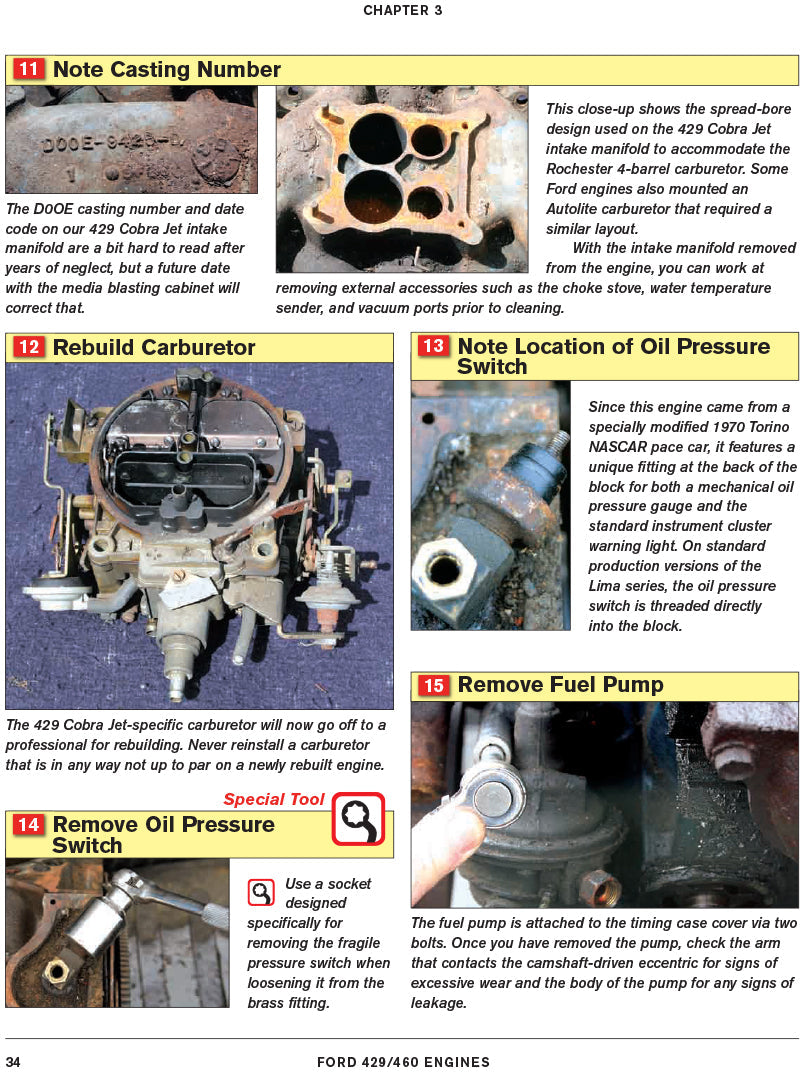 Ford 429/460 Engines How To Rebuild | Midlife Classic Cars ...