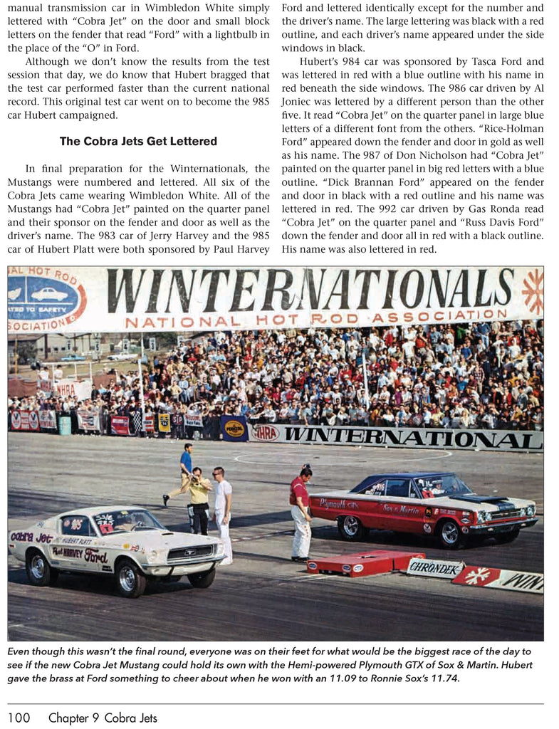 Hubert Platt: Fast Fords of the "Georgia Shaker" – MidlifeClassicCars.com