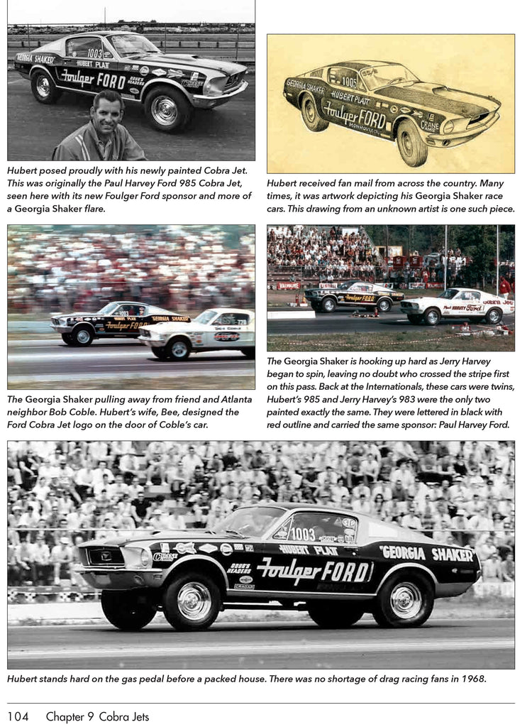 Hubert Platt: Fast Fords of the "Georgia Shaker" – MidlifeClassicCars.com