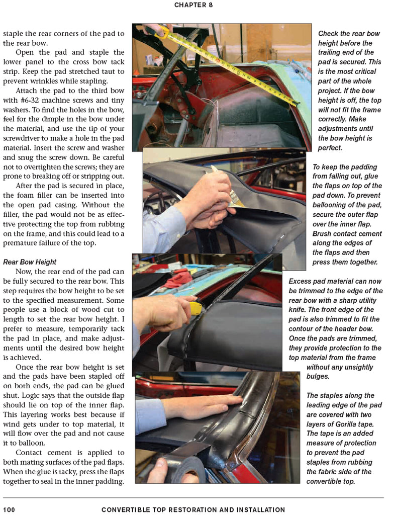 Convertible Top Restoration and Installation – MidlifeClassicCars.com