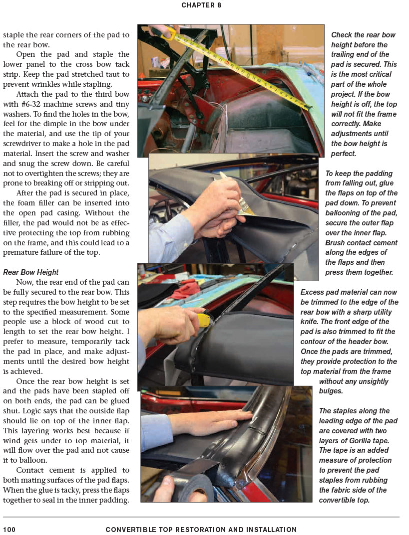 Convertible Top Restoration and Installation – MidlifeClassicCars.com