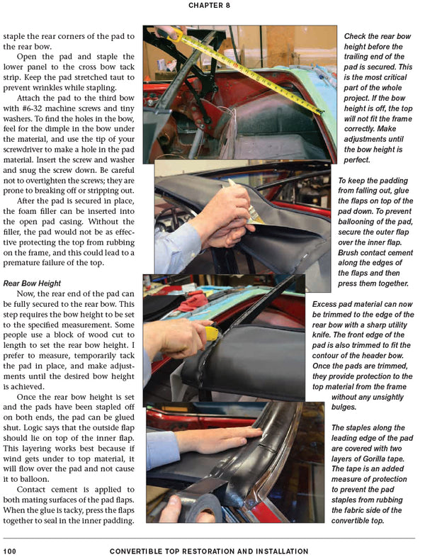 Convertible Top Restoration and Installation – MidlifeClassicCars.com