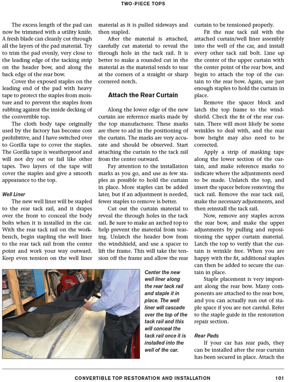 Convertible Top Restoration and Installation – MidlifeClassicCars.com