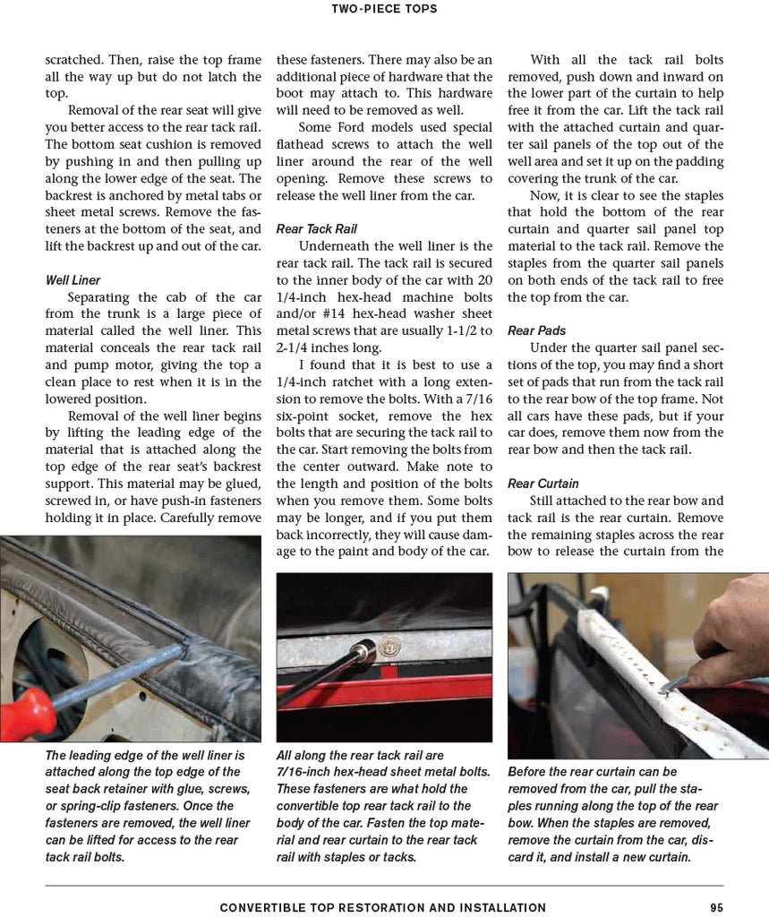 Convertible Top Restoration and Installation – MidlifeClassicCars.com