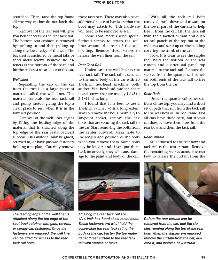 Convertible Top Restoration and Installation – MidlifeClassicCars.com