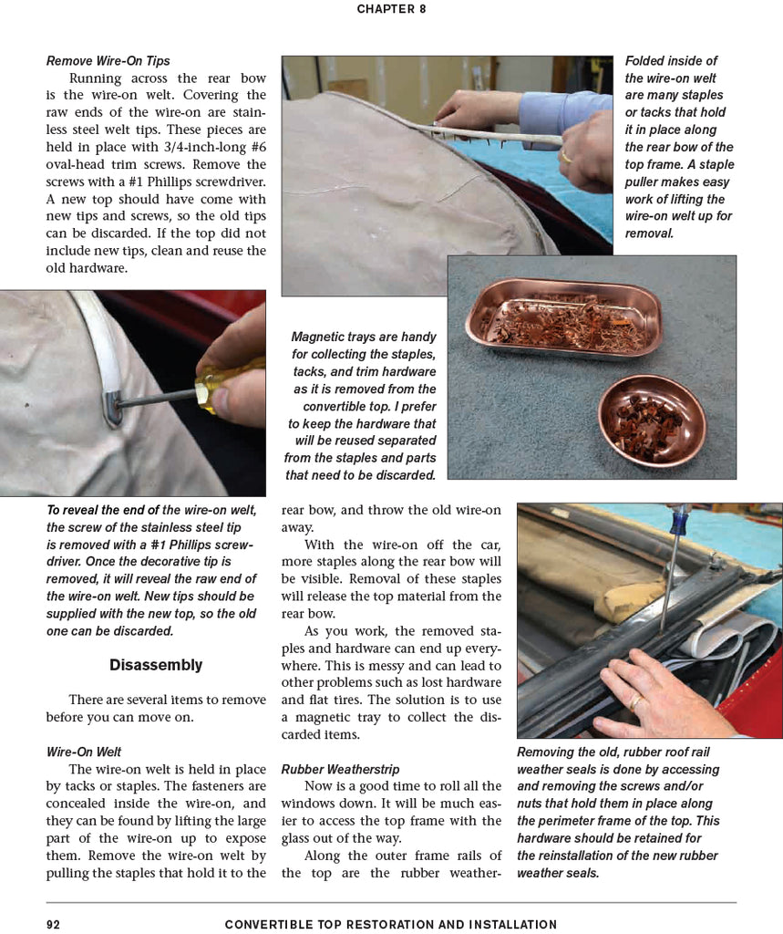 Convertible Top Restoration and Installation – MidlifeClassicCars.com