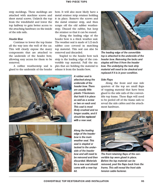 Convertible Top Restoration and Installation – MidlifeClassicCars.com