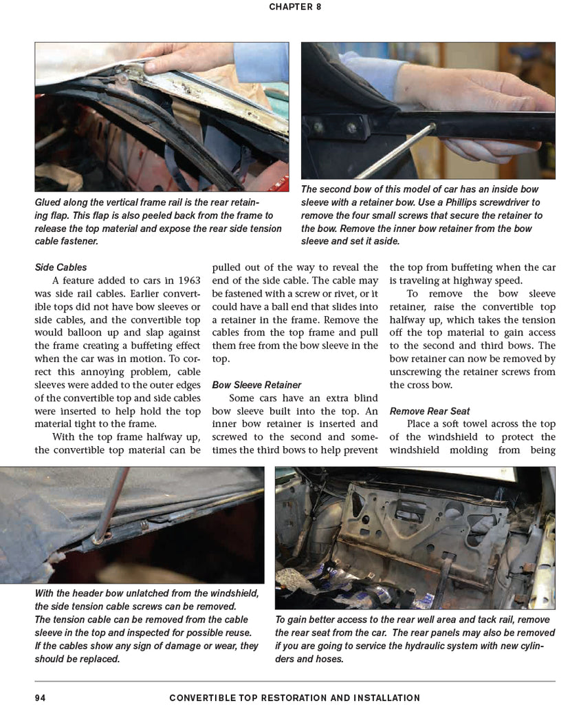 Convertible Top Restoration and Installation – MidlifeClassicCars.com