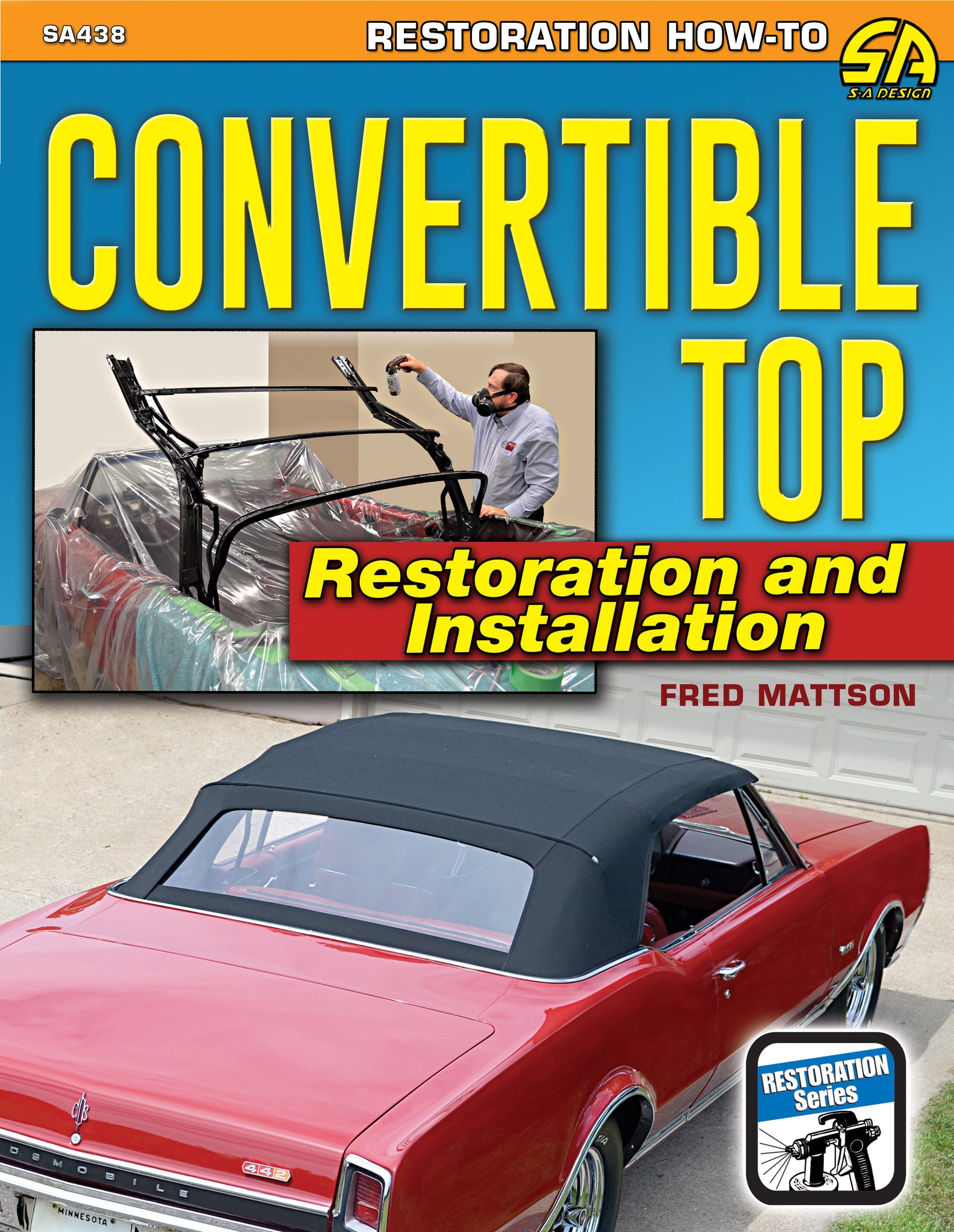 Convertible Top Restoration and Installation – MidlifeClassicCars.com