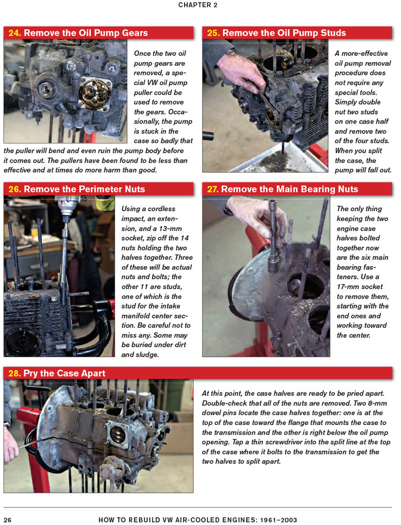 How to Rebuild VW Air-Cooled Engines: 1961-2003 – MidlifeClassicCars.com