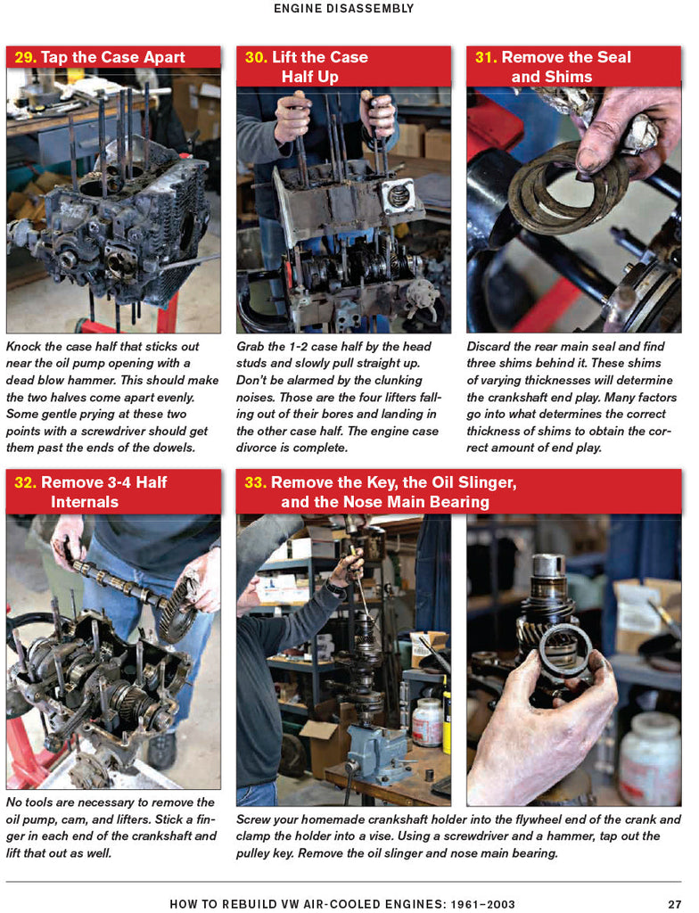 How to Rebuild VW Air-Cooled Engines: 1961-2003 – MidlifeClassicCars.com