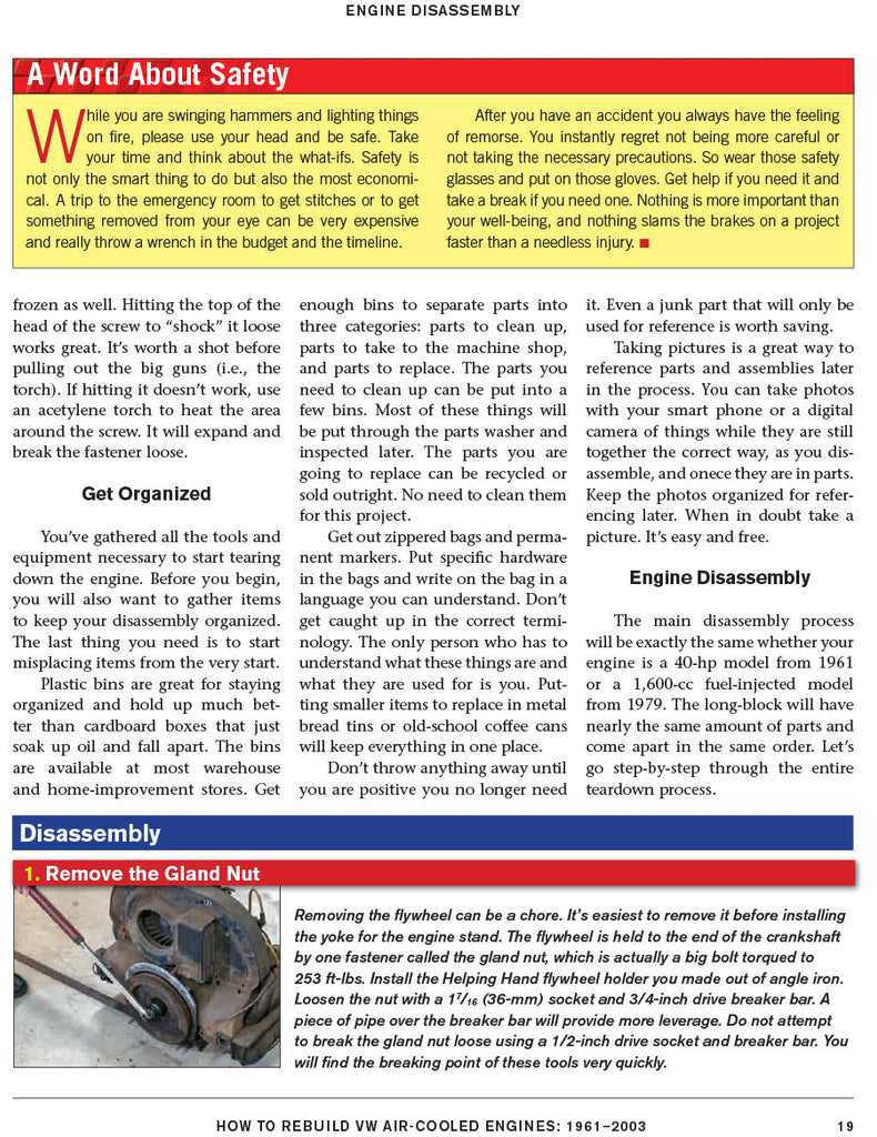 How to Rebuild VW Air-Cooled Engines: 1961-2003 – MidlifeClassicCars.com