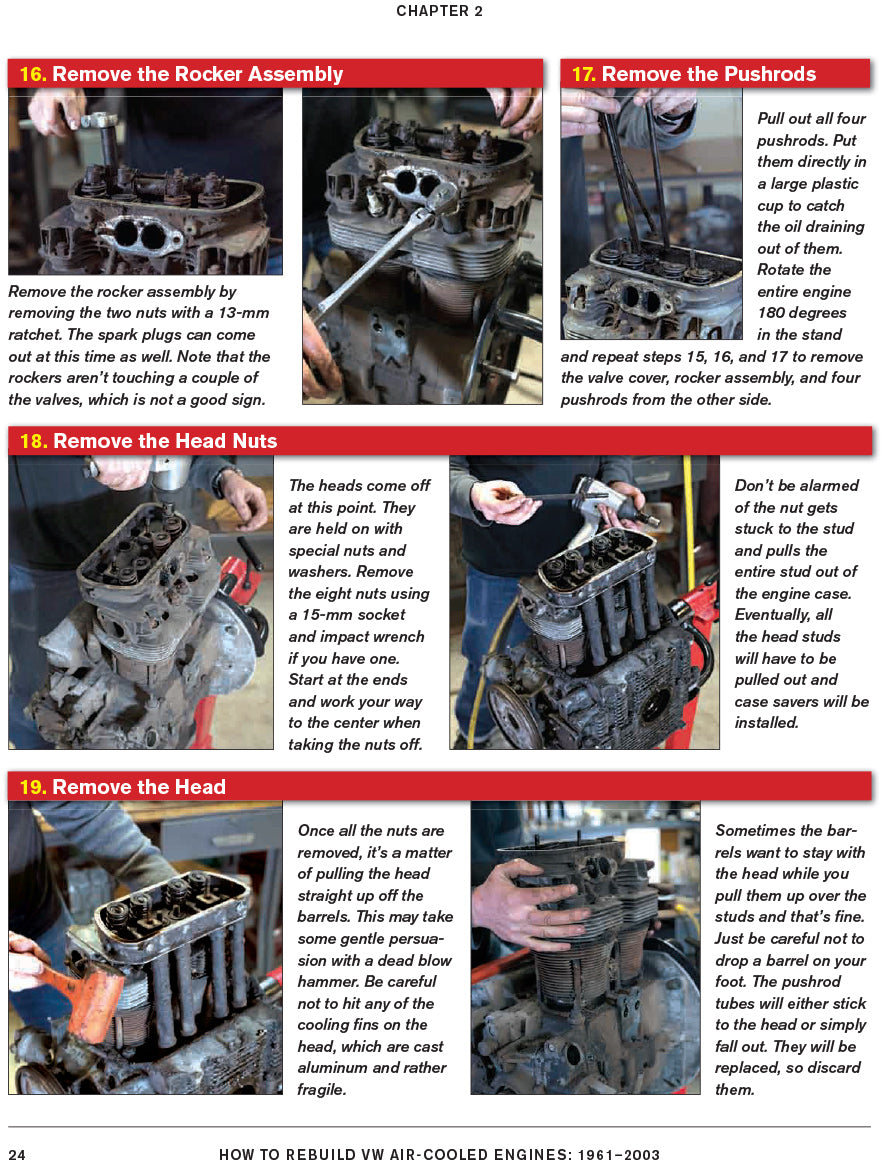 How to Rebuild VW Air-Cooled Engines: 1961-2003 – MidlifeClassicCars.com