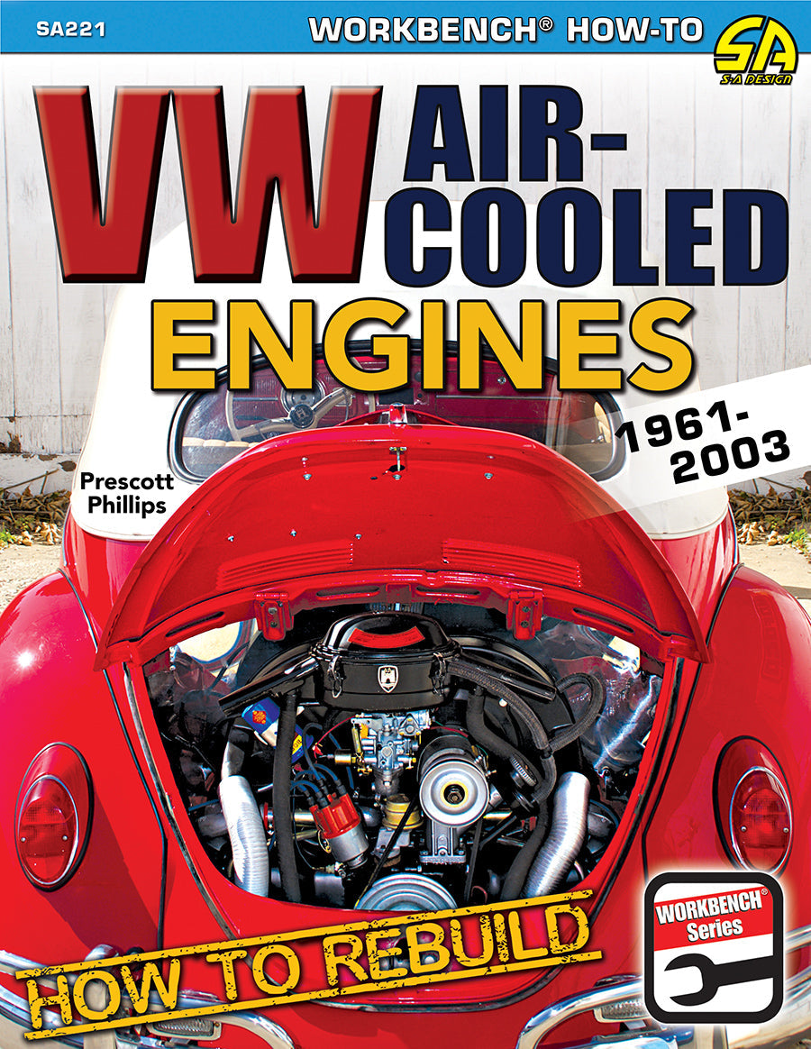 How to Rebuild VW Air-Cooled Engines: 1961-2003 – MidlifeClassicCars.com