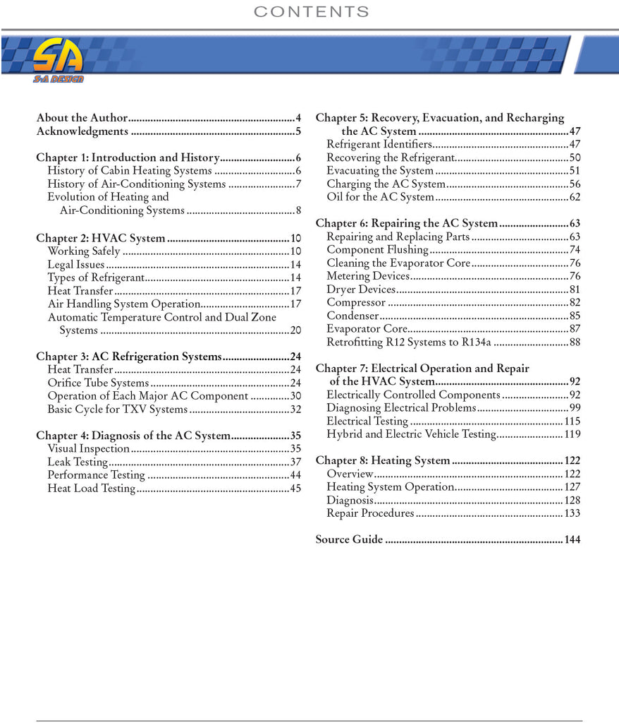 How to Repair Automotive Air-Conditioning & Heating Systems ...